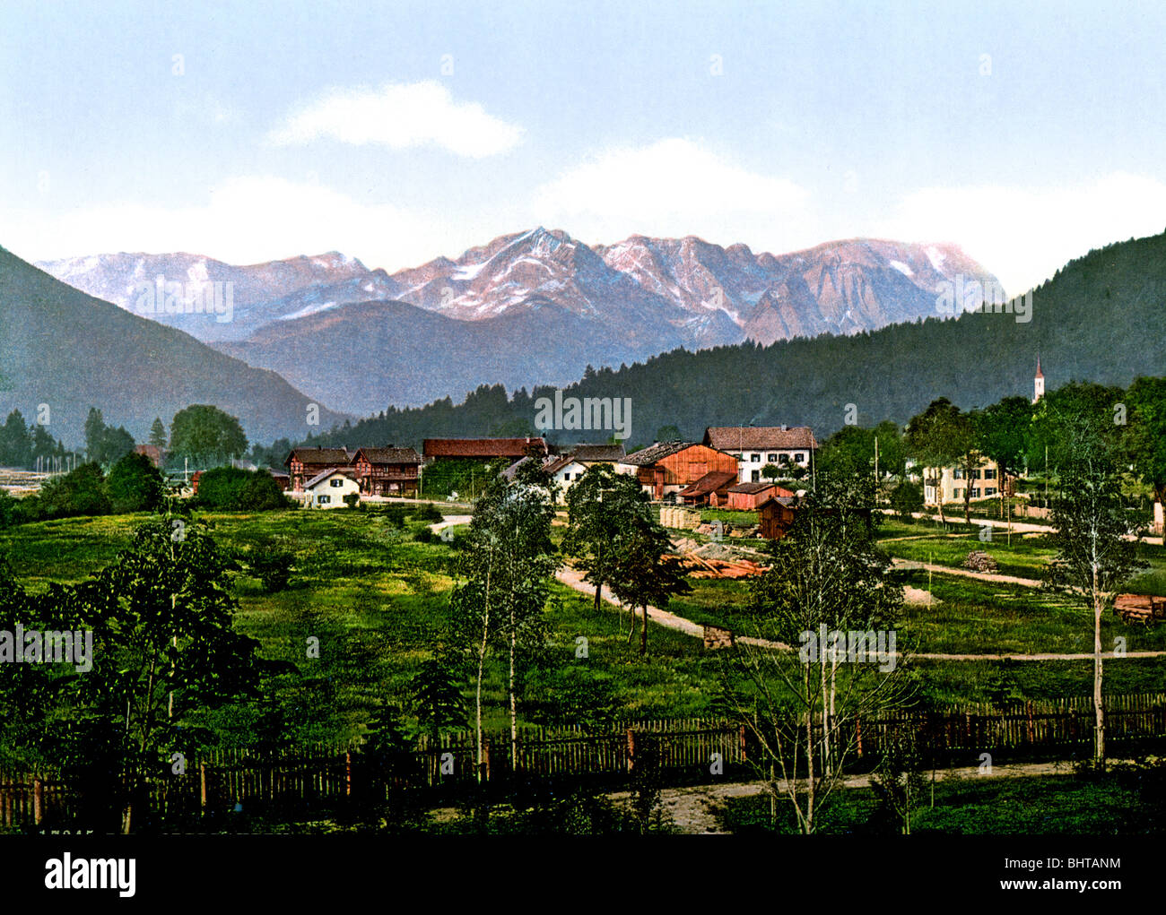 Oberau hi-res stock photography and images - Alamy