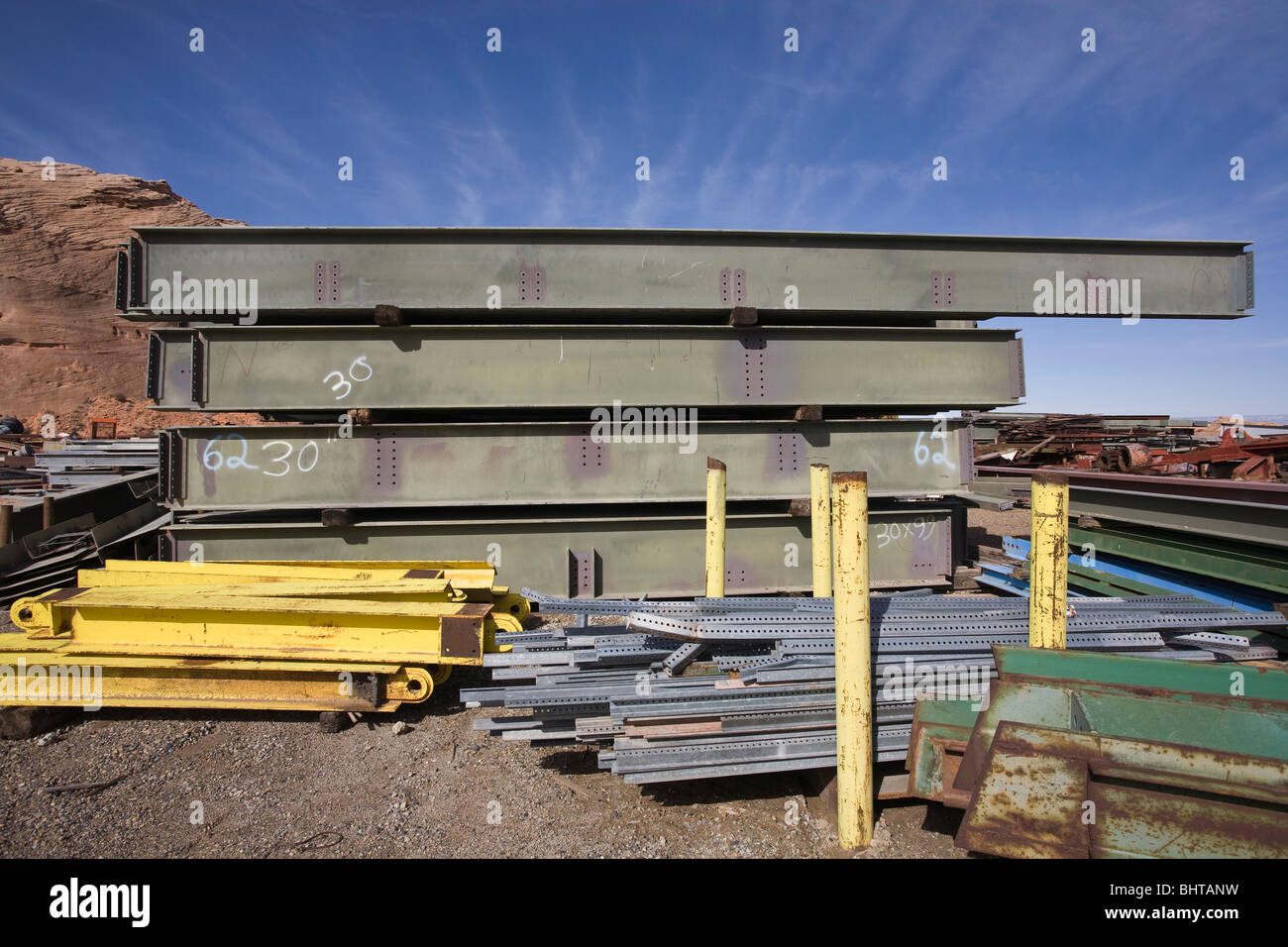 I beam metal hi-res stock photography and images - Alamy