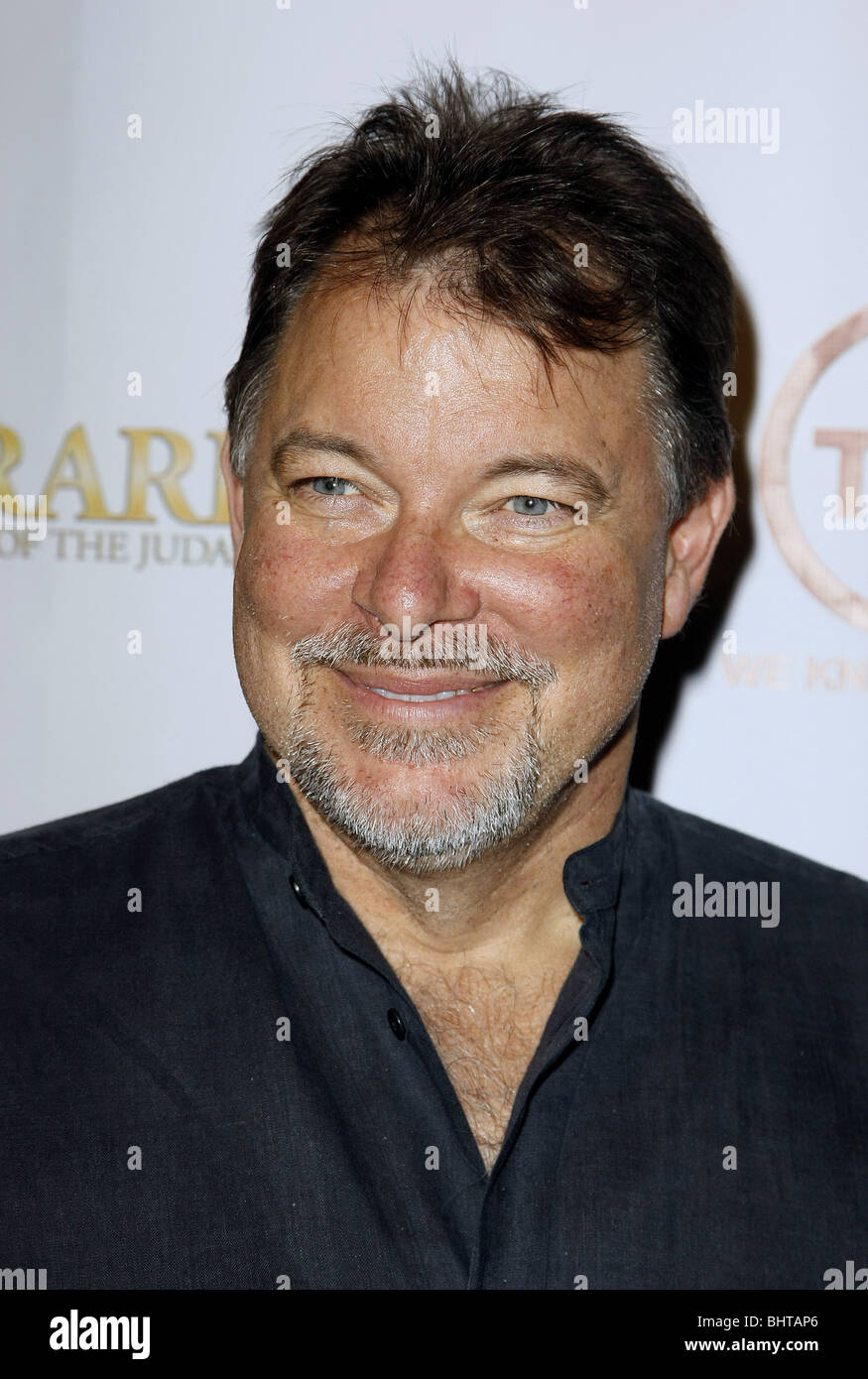 Jonathan frakes tnts leverage and the librarian hi-res stock ...