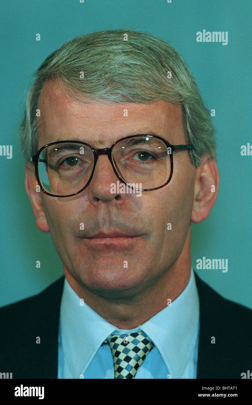 JOHN MAJOR MP PRIME MINISTER 15 June 1994 Stock Photo - Alamy
