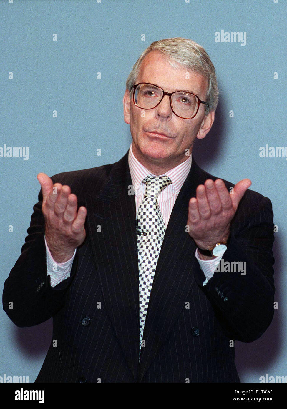 JOHN MAJOR MP PRIME MINISTER 17 October 1996 Stock Photo - Alamy