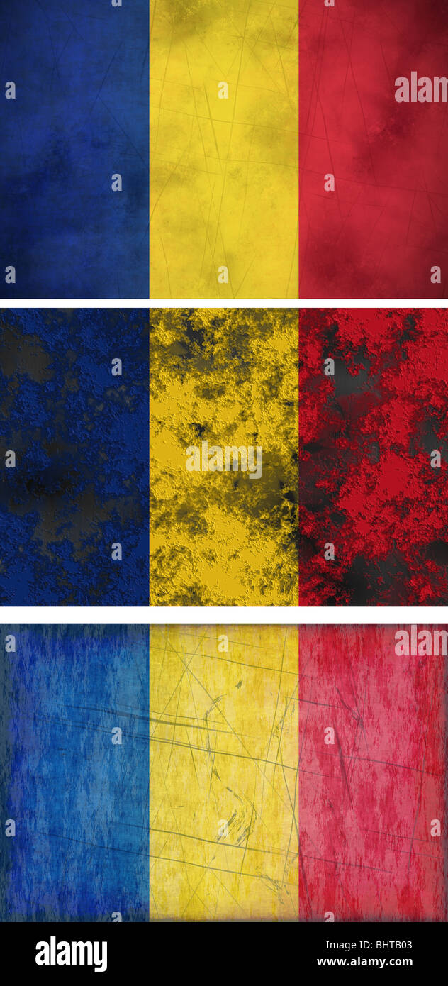 Great Image of the Flag of Romania Stock Photo - Alamy