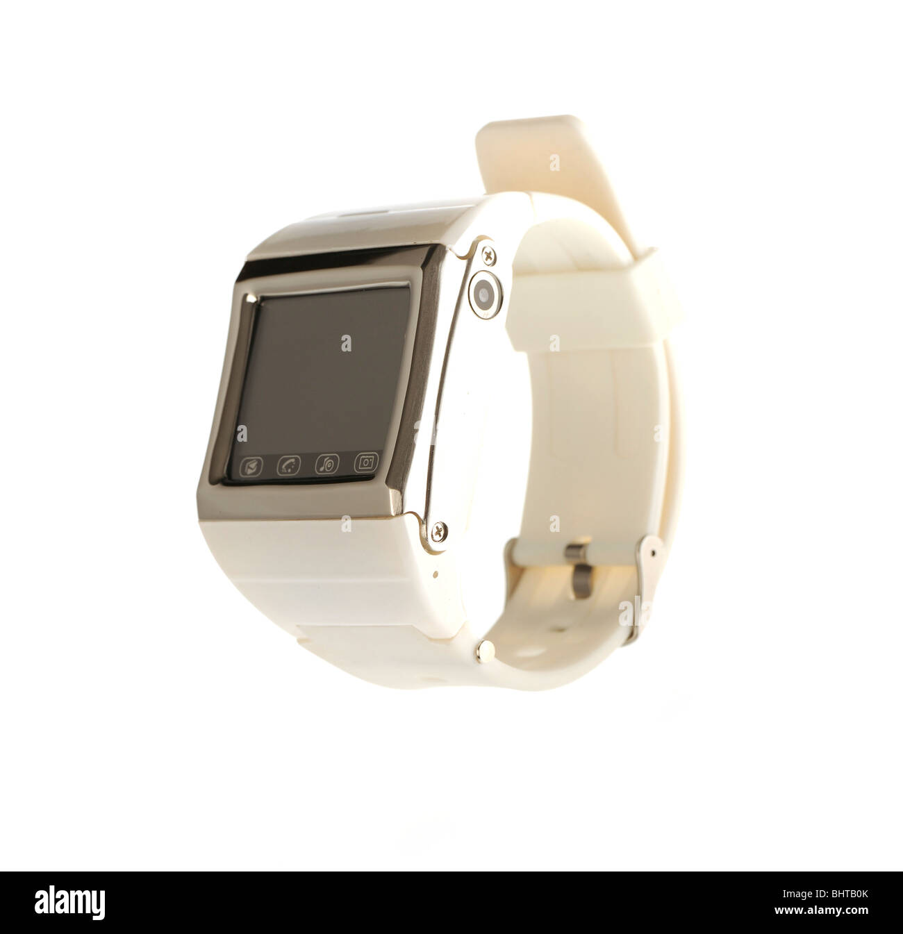 Smartwatch background Cut Out Stock Images & Pictures - Alamy