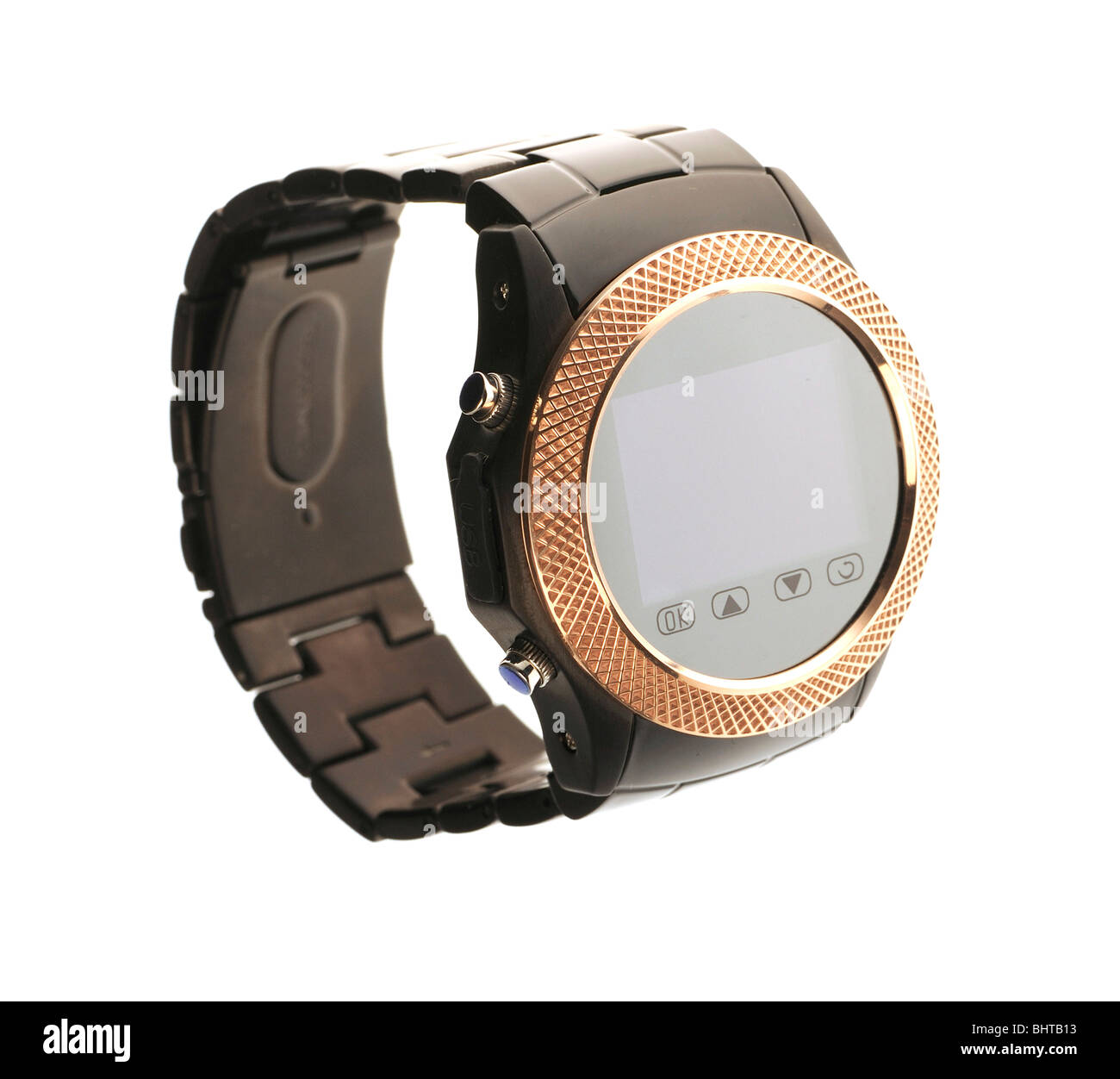 Smartwatch background Cut Out Stock Images & Pictures - Alamy