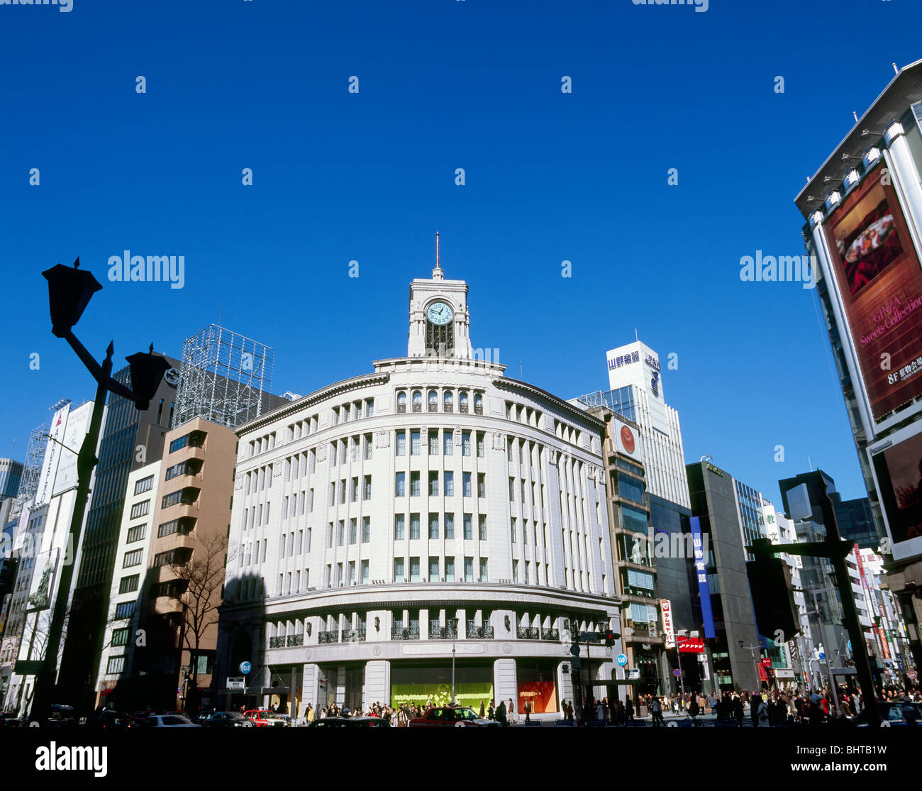 Tokyo japan ginza chuo hi-res stock photography and images - Alamy
