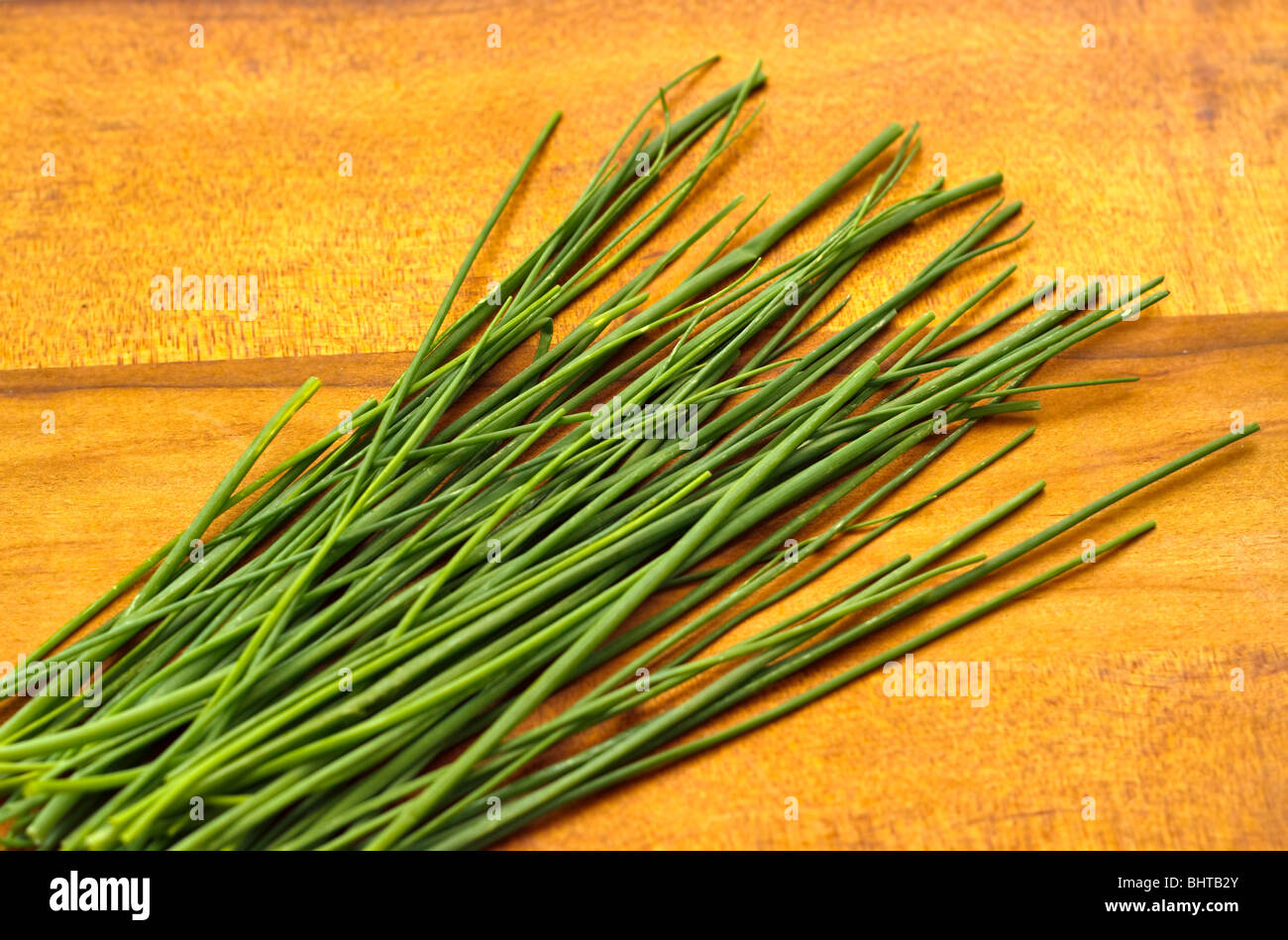 Chives food fresh herb hi-res stock photography and images - Alamy