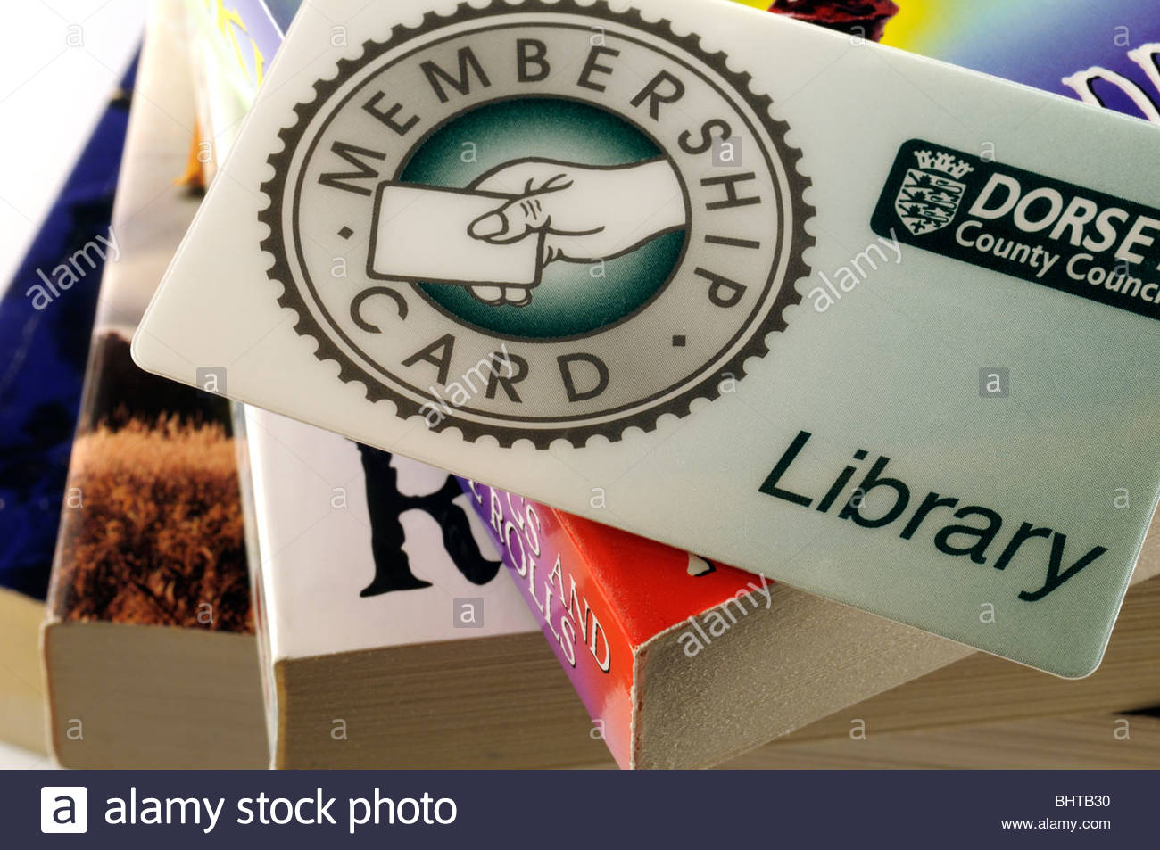 Library Card, Books High Resolution Stock Photography and Images - Alamy