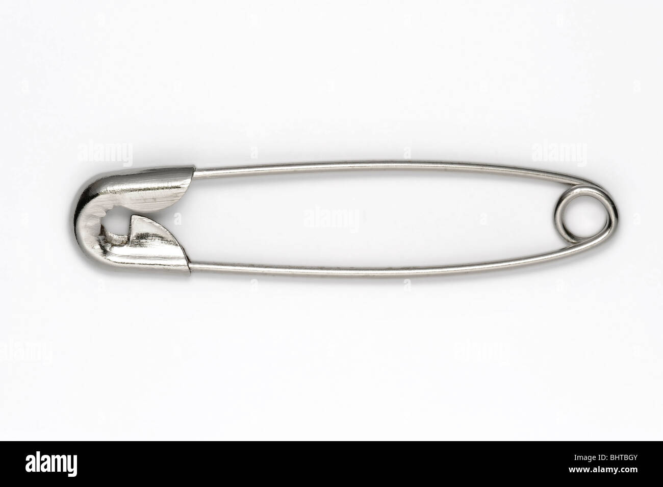 Silver Safety Pin Silver Safety Pin
