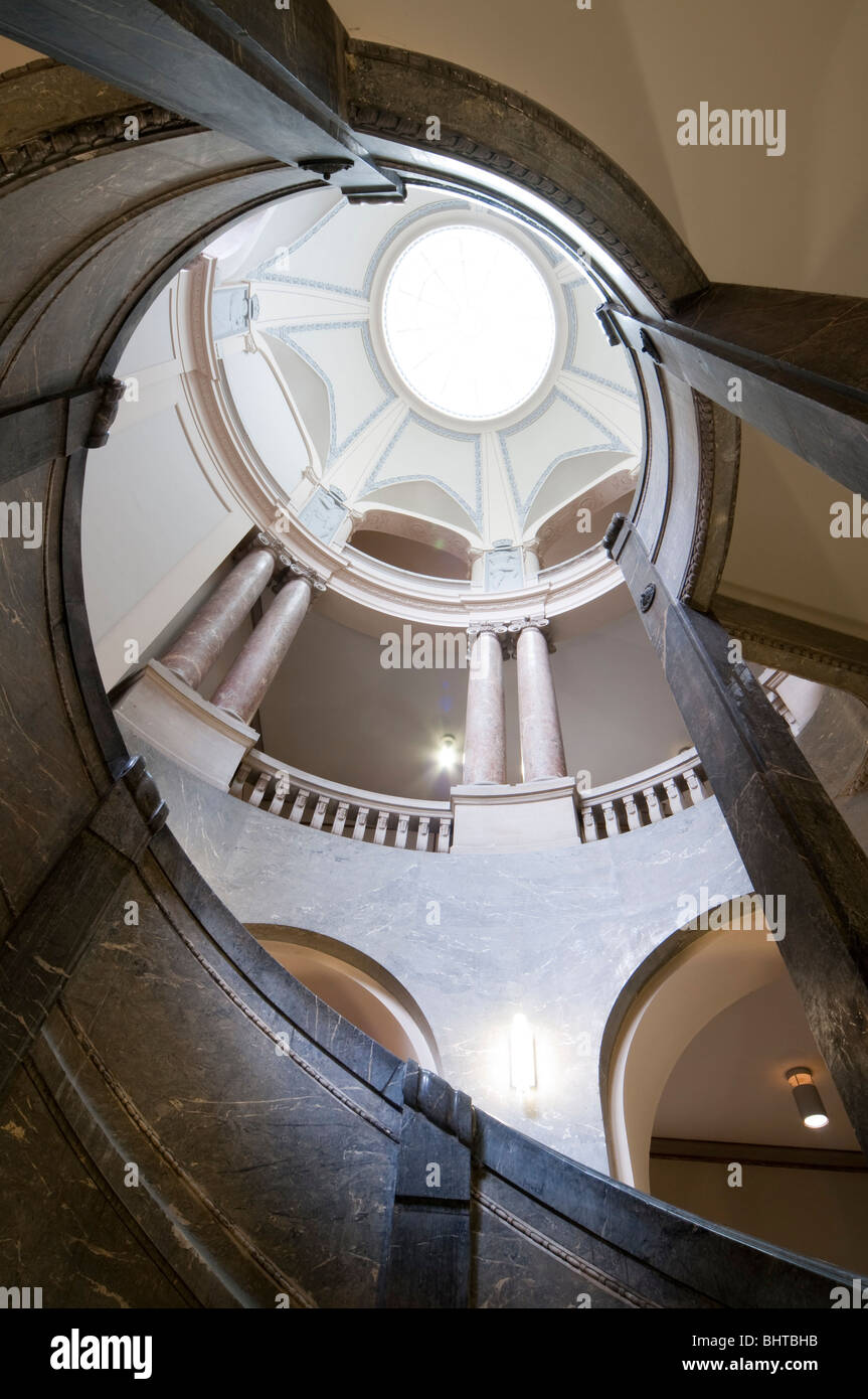 Winding stairs hi-res stock photography and images - Alamy