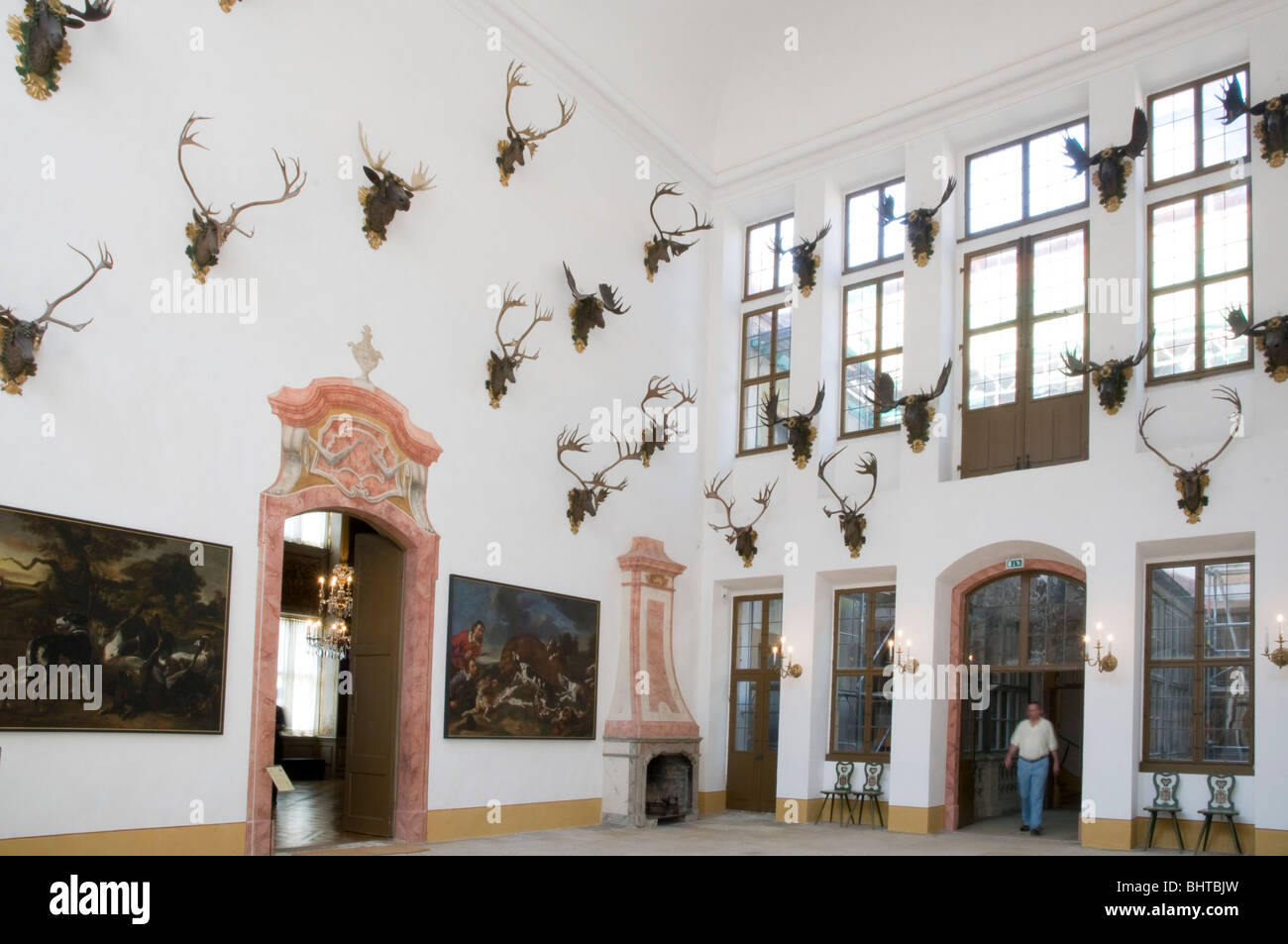 Stone hall moritzburg castle hi-res stock photography and images - Alamy