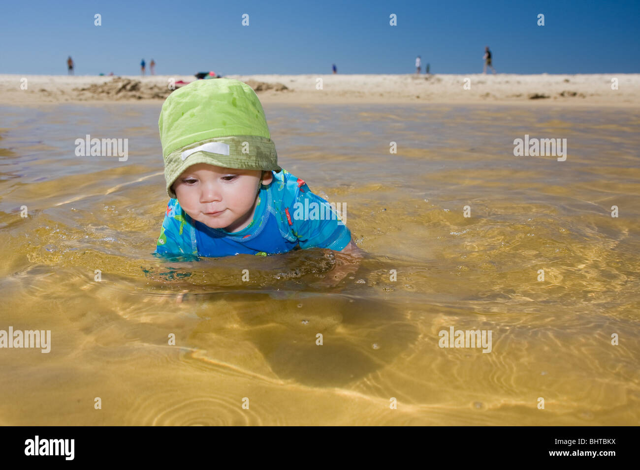Swimming in shallow water hi-res stock photography and images - Alamy