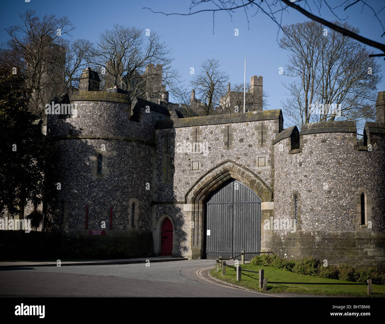 Arundel castle restored medieval castle hi-res stock photography and ...