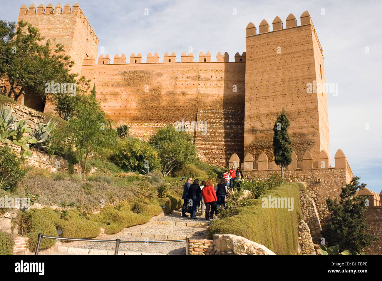 The alcazaba hi-res stock photography and images - Alamy