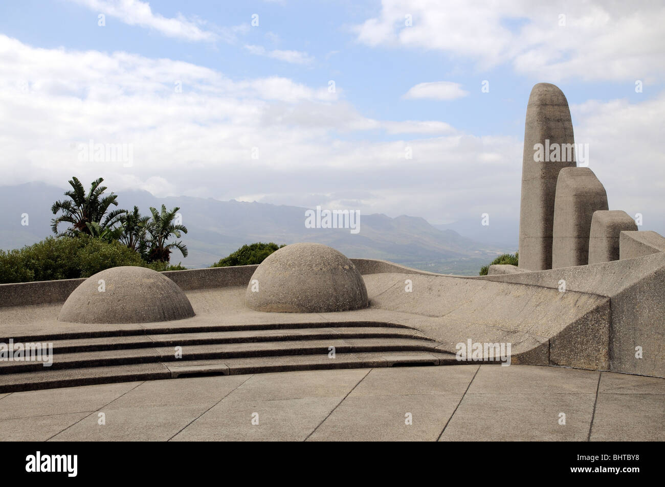 Afrikaans Language Monument Paarl western Cape South Africa Area ...