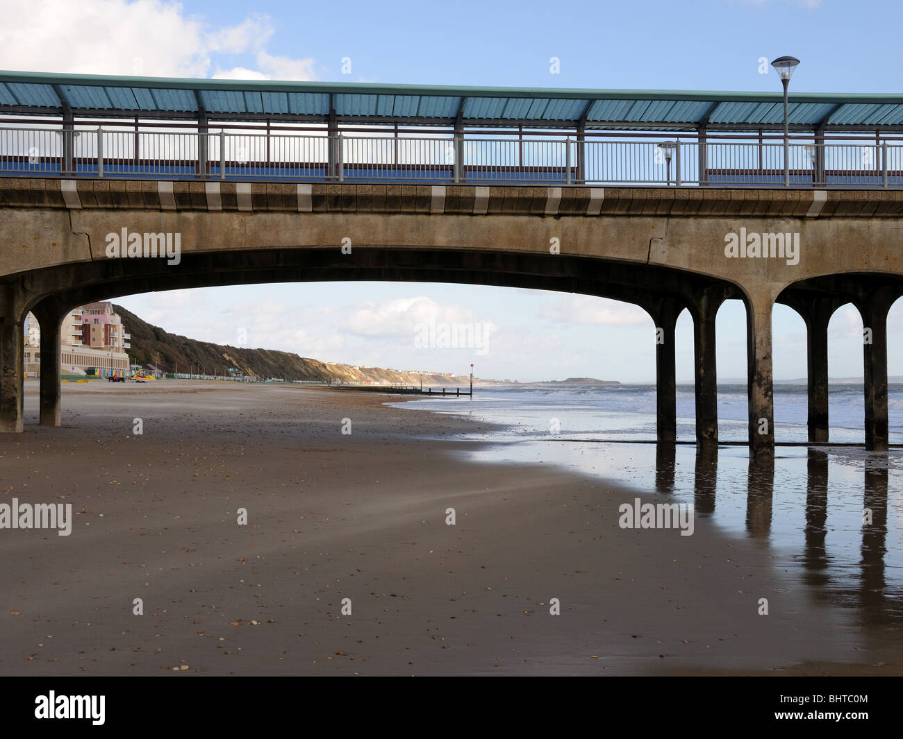Boscombe seaside boscombe hi-res stock photography and images - Alamy
