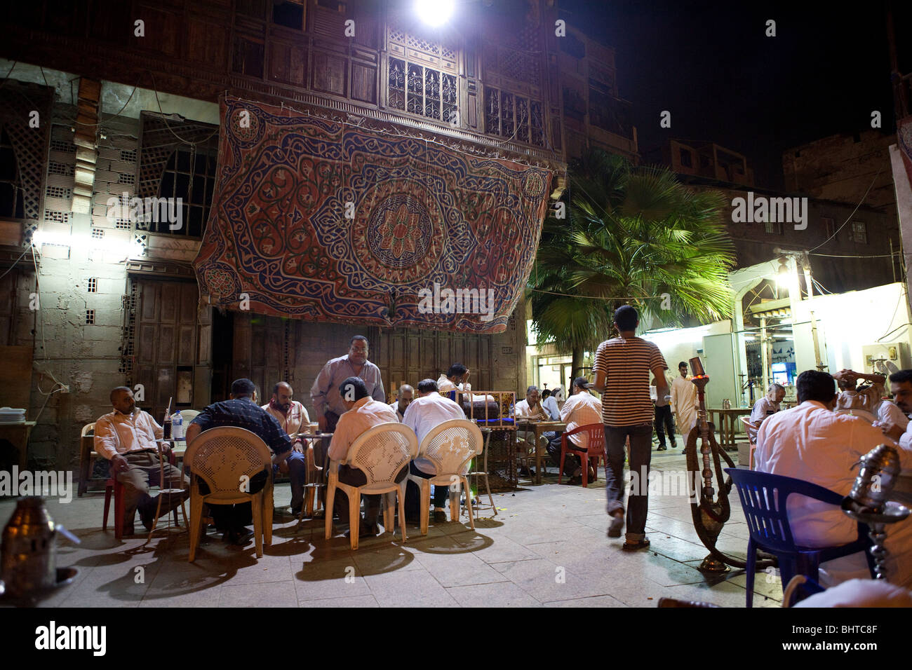 Al Balad old town Jeddah Saudi Arabia souk market Stock Photo - Alamy