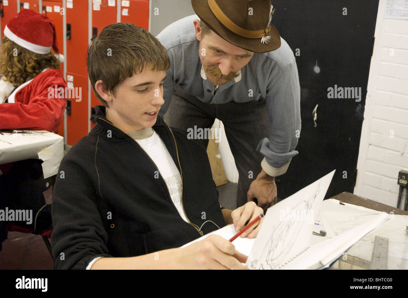 Billy Childish Artist High Resolution Stock Photography and Images - Alamy