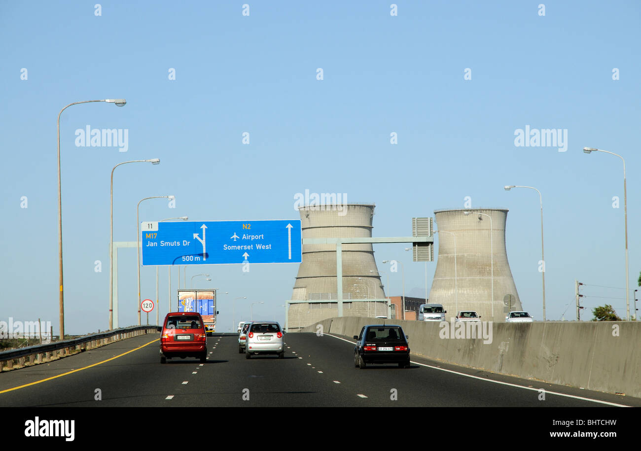Water cooling tower hi-res stock photography and images - Alamy