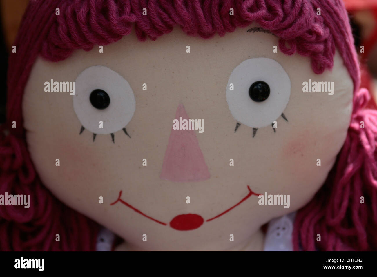 Child's rag doll Stock Photo - Alamy