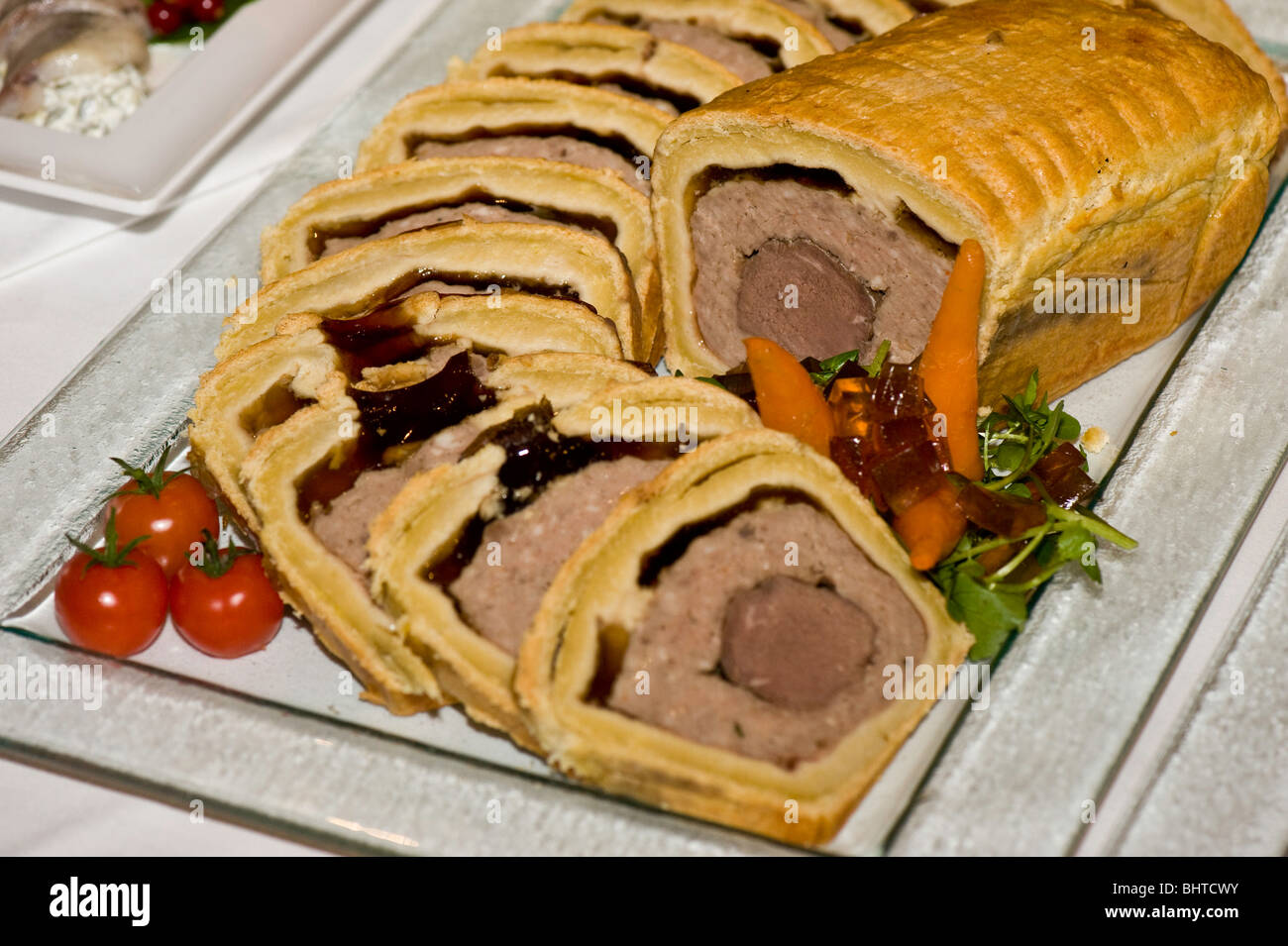 Light buffet lunch prepared by Lowiczanka restaurant for HRH Prince of ...