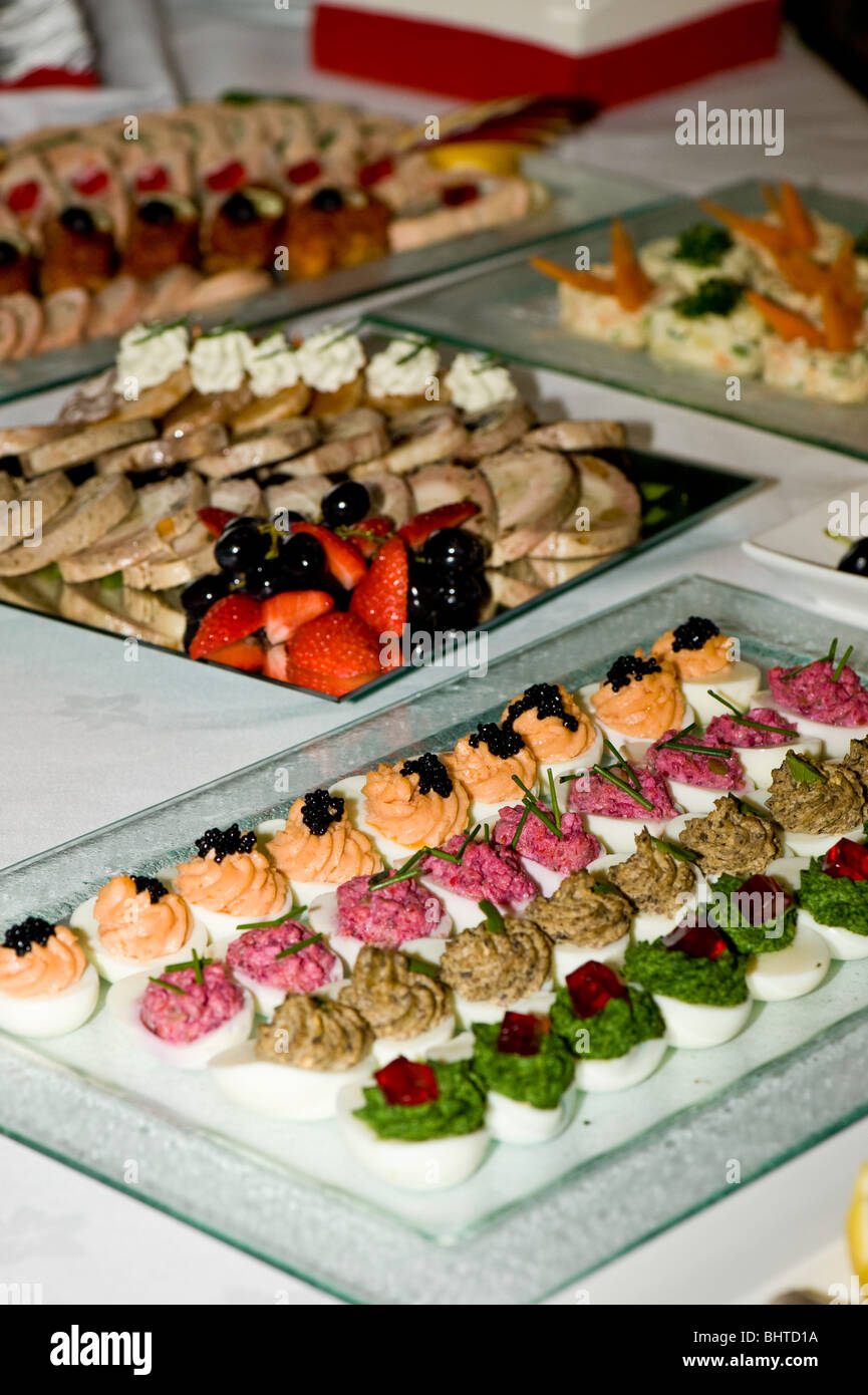 Light buffet hi-res stock photography and images - Alamy