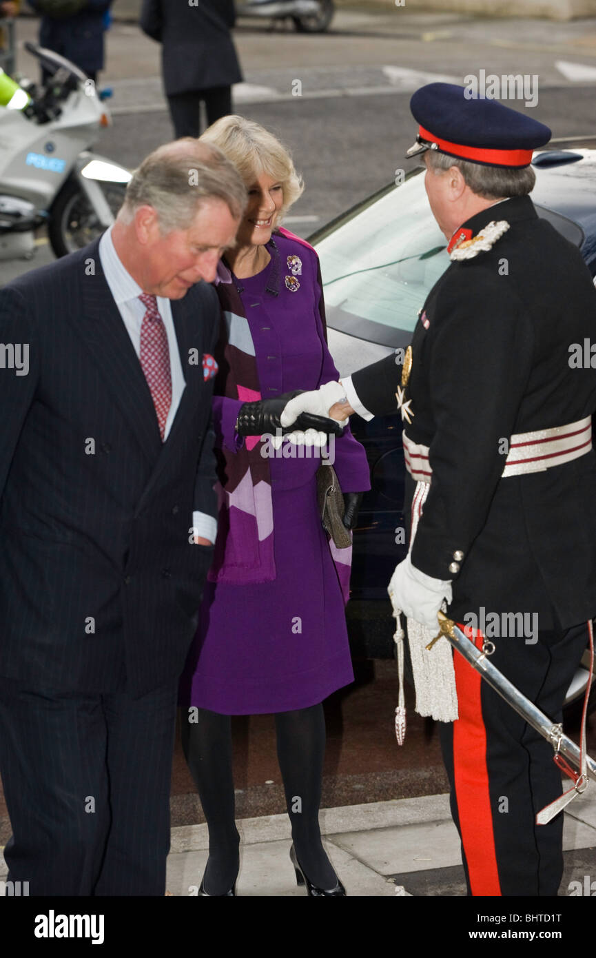 HRH Prince of Wales and Duches of York Visit, POSK, Hammersmith, London ...