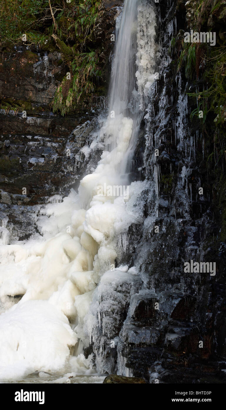 Frozen waterfall scotland hi-res stock photography and images - Alamy