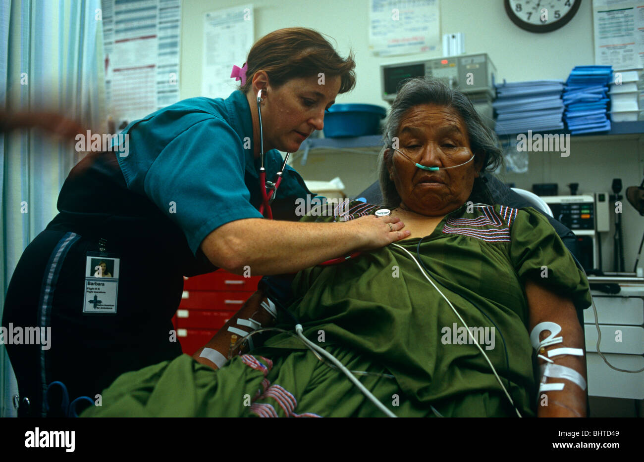 Native American Nurse