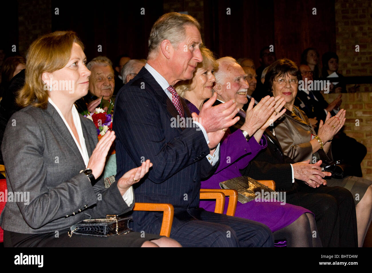 HRH Prince of Wales and Duches of York Visit, POSK, Hammersmith, London ...