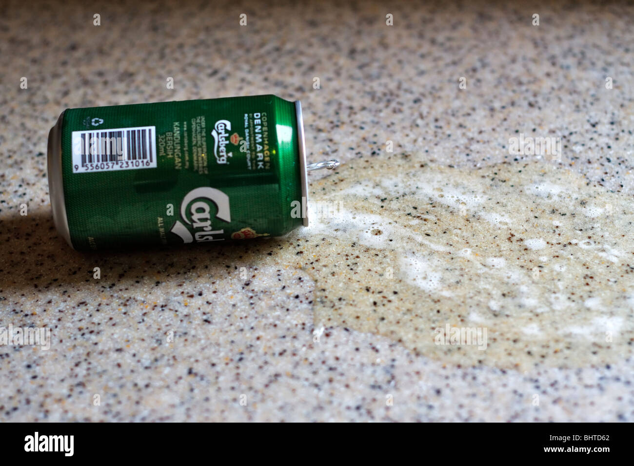 Knocked over beer hi-res stock photography and images - Alamy