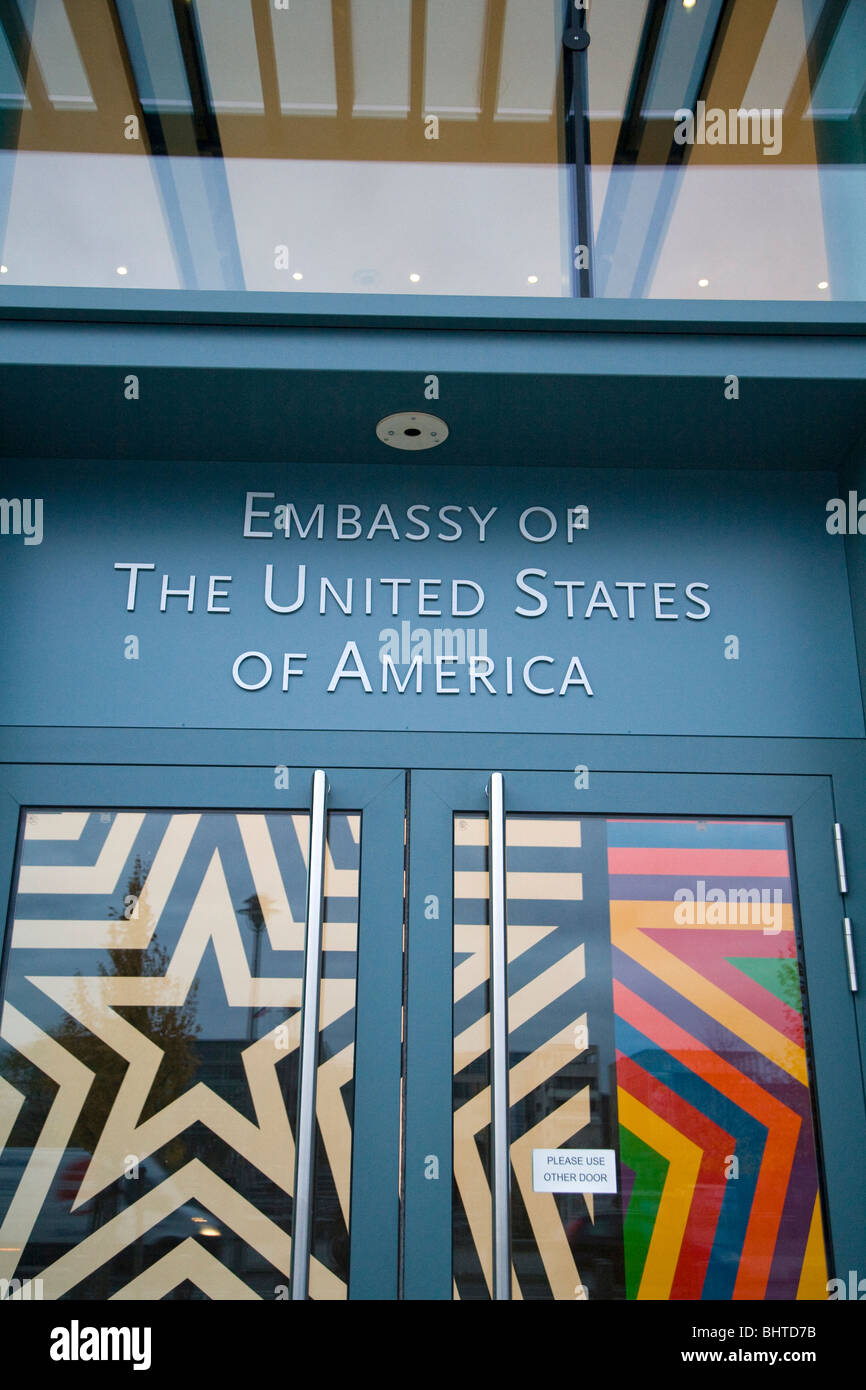 Embassy Of The United States High Resolution Stock Photography and ...