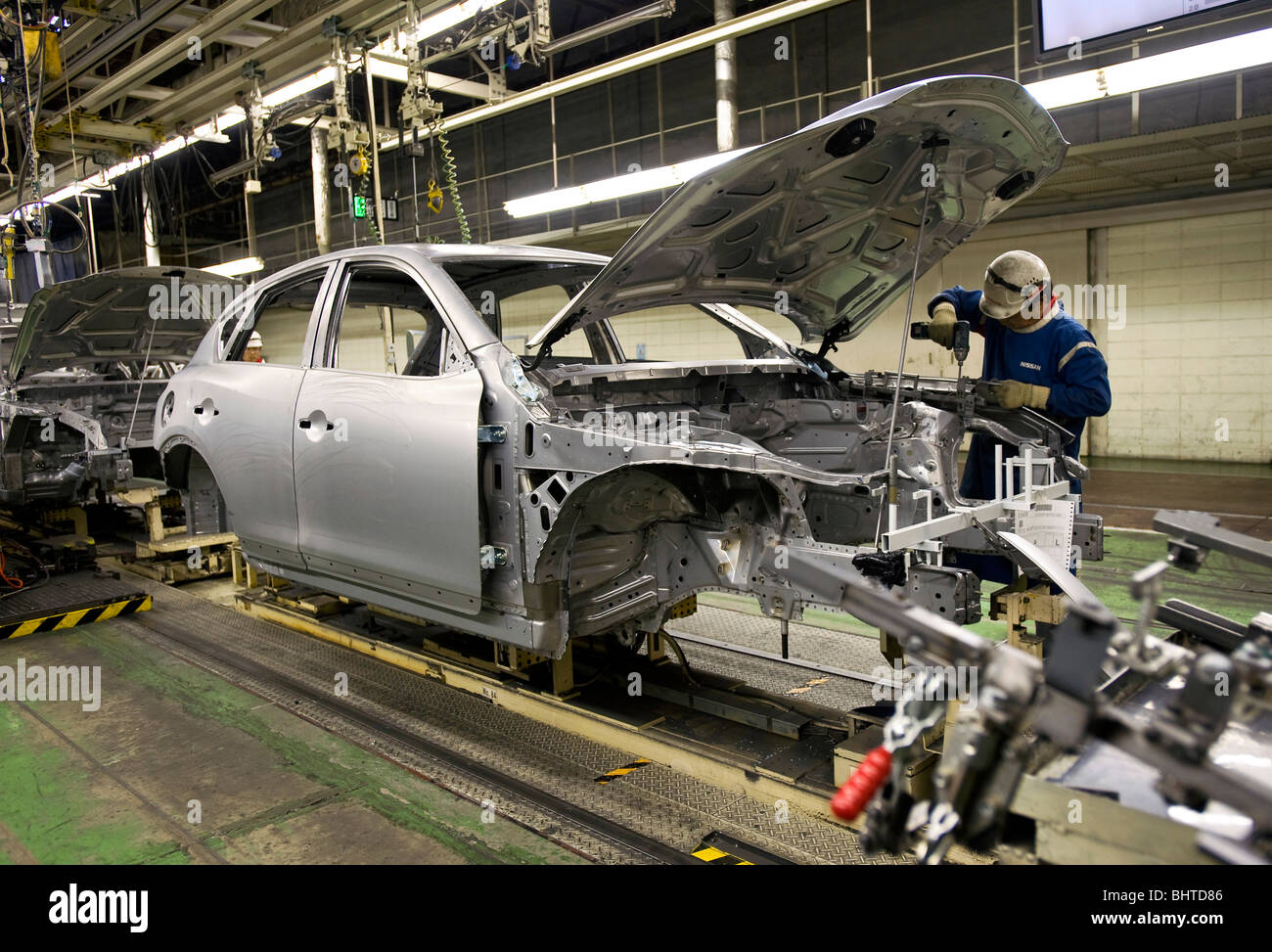 Car plant assembly line hi-res stock photography and images - Alamy