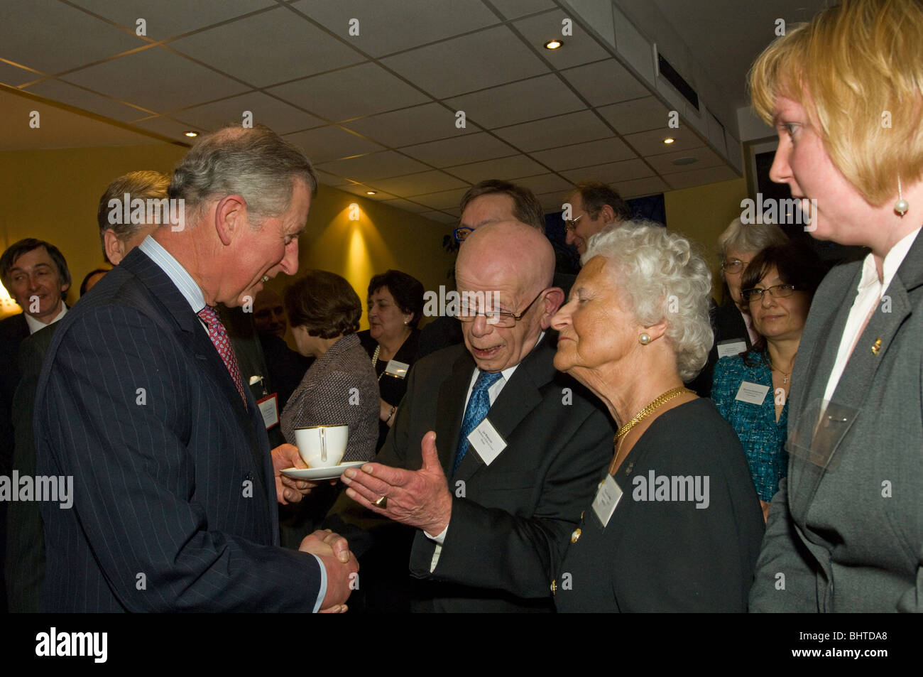 HRH Prince of Wales and Duches of York Visit, POSK, Hammersmith, London ...