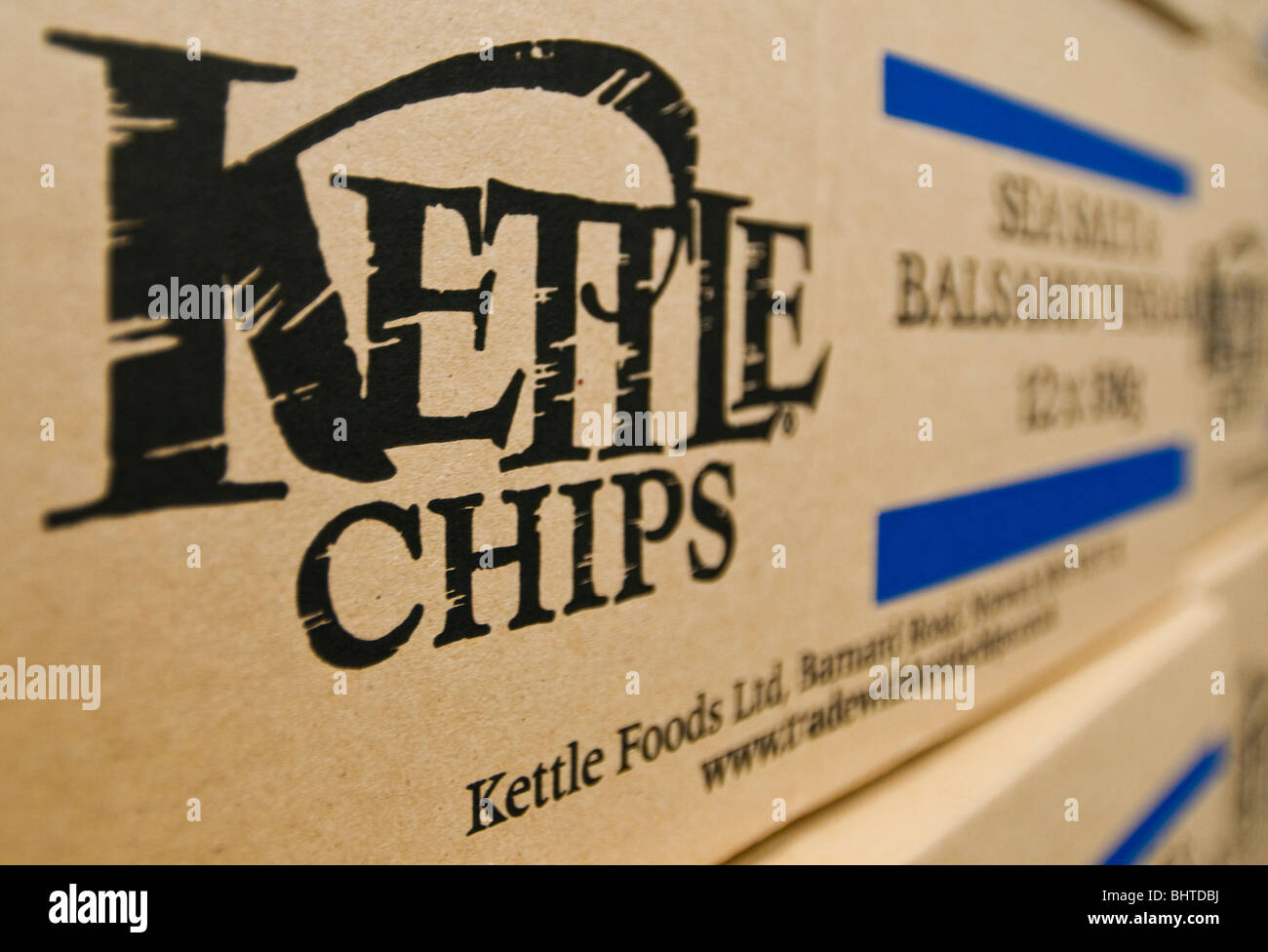 Kettle Chips Pack Stock Photo - Alamy