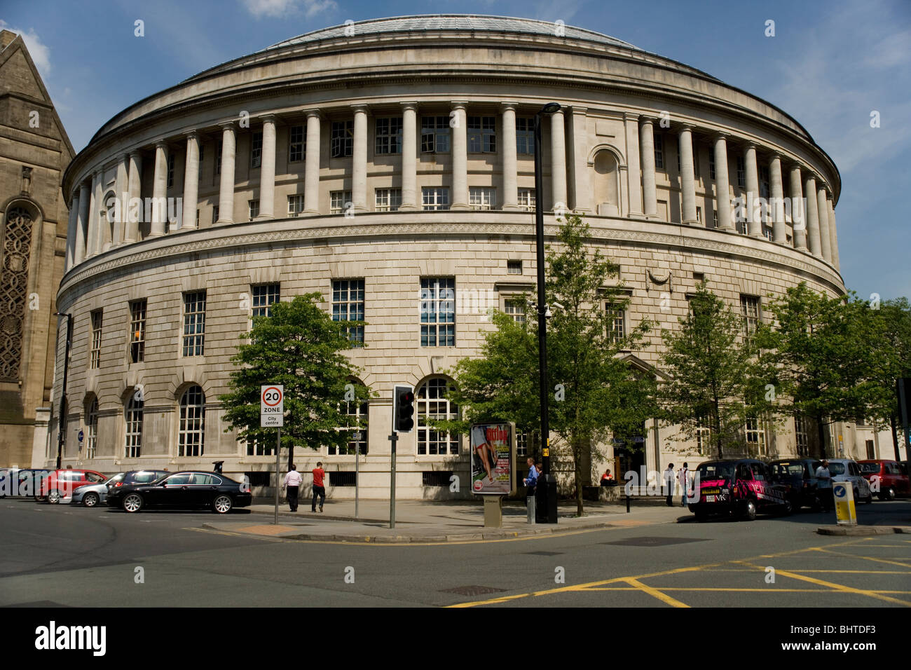 Central Reference Library in St Peter's Square Manchester Stock Photo ...