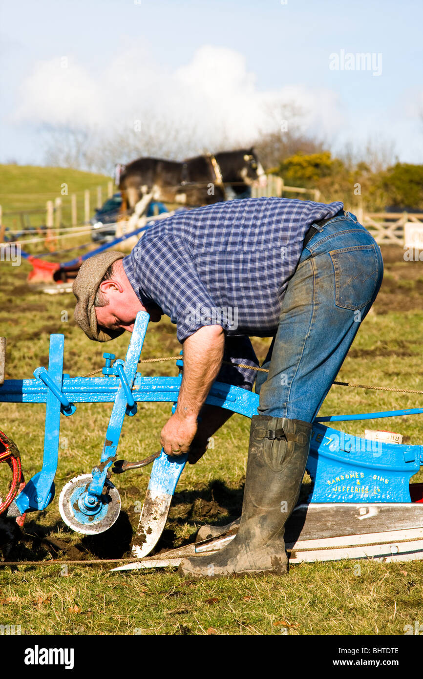 Plough Man Stock Photos & Plough Man Stock Images - Alamy