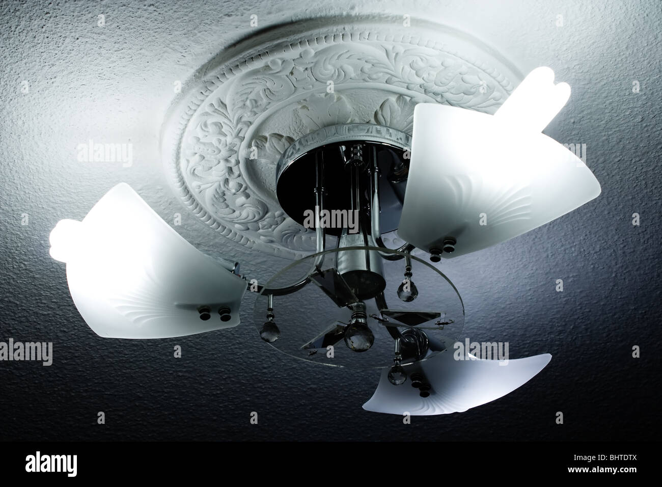 Mounted on ceiling hi-res stock photography and images - Alamy