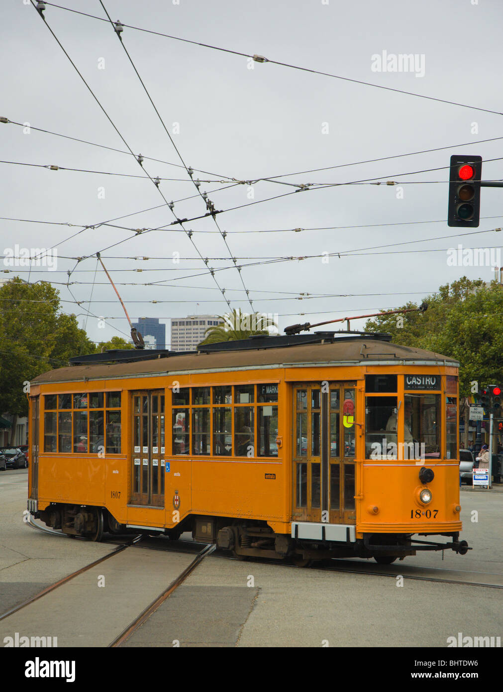 Trolley car hi-res stock photography and images - Alamy