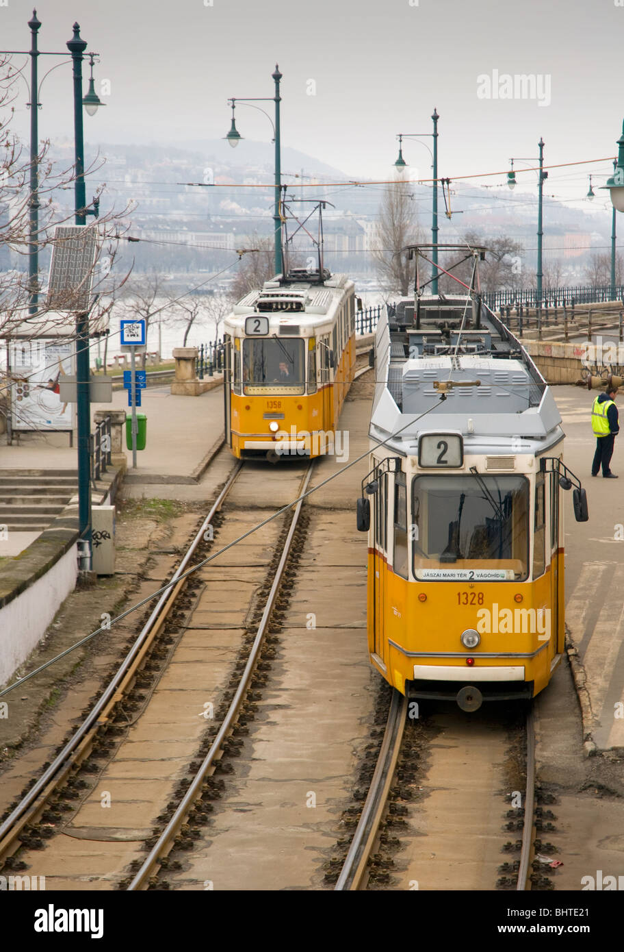 Budapest public transport system hi-res stock photography and images ...