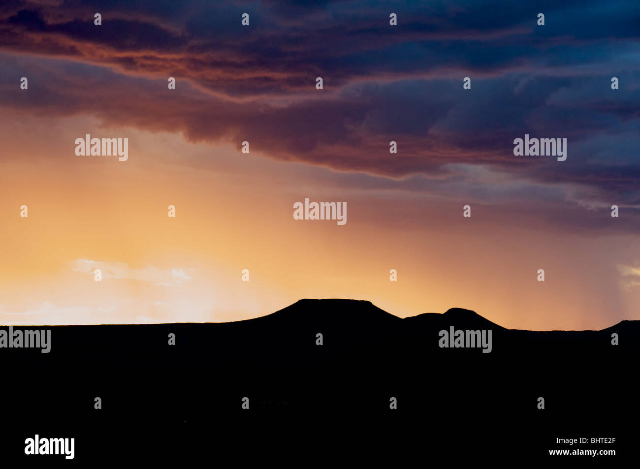 Karoo sunset hi-res stock photography and images - Alamy