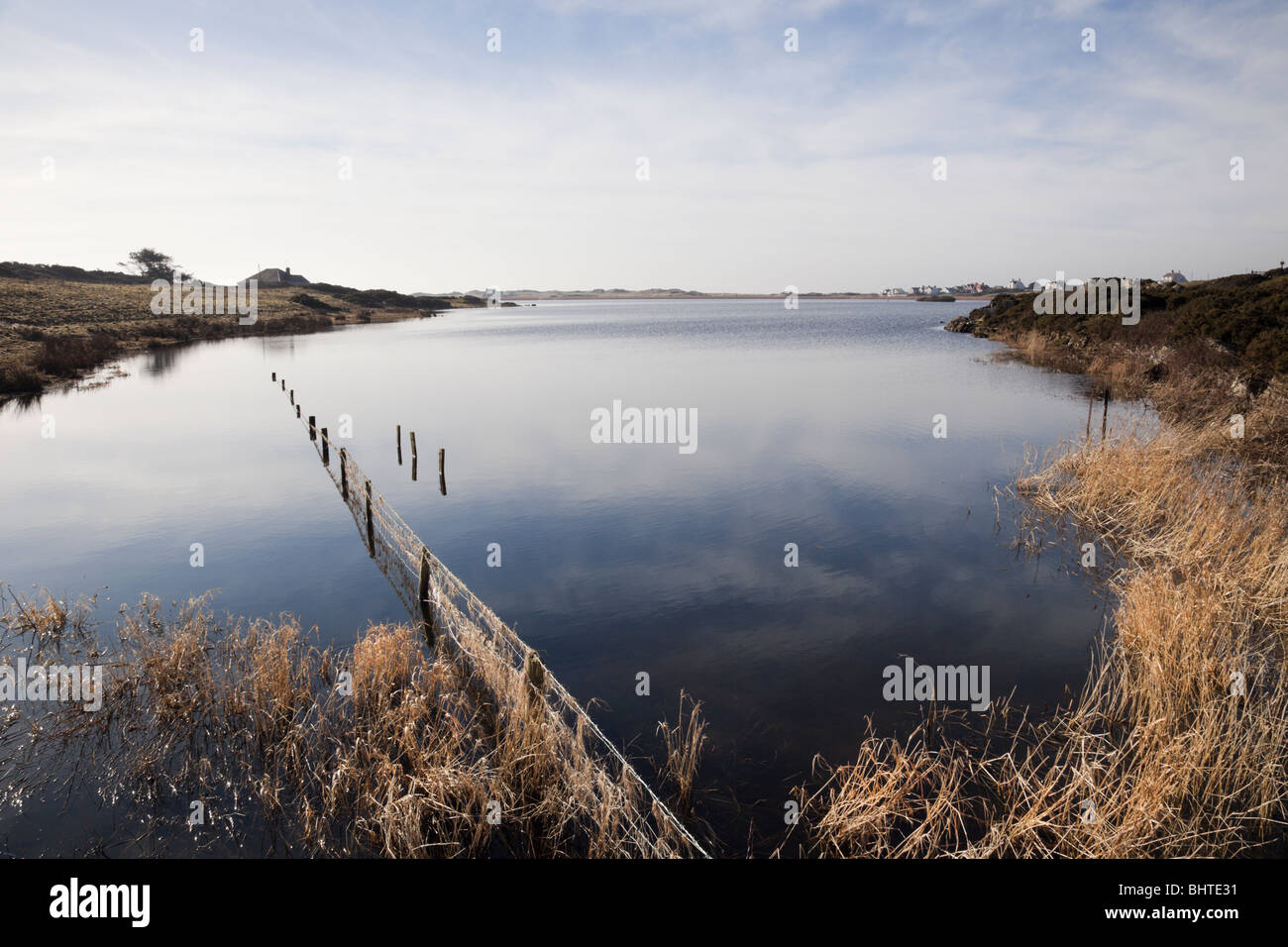 Maelog lake anglesey hi-res stock photography and images - Alamy