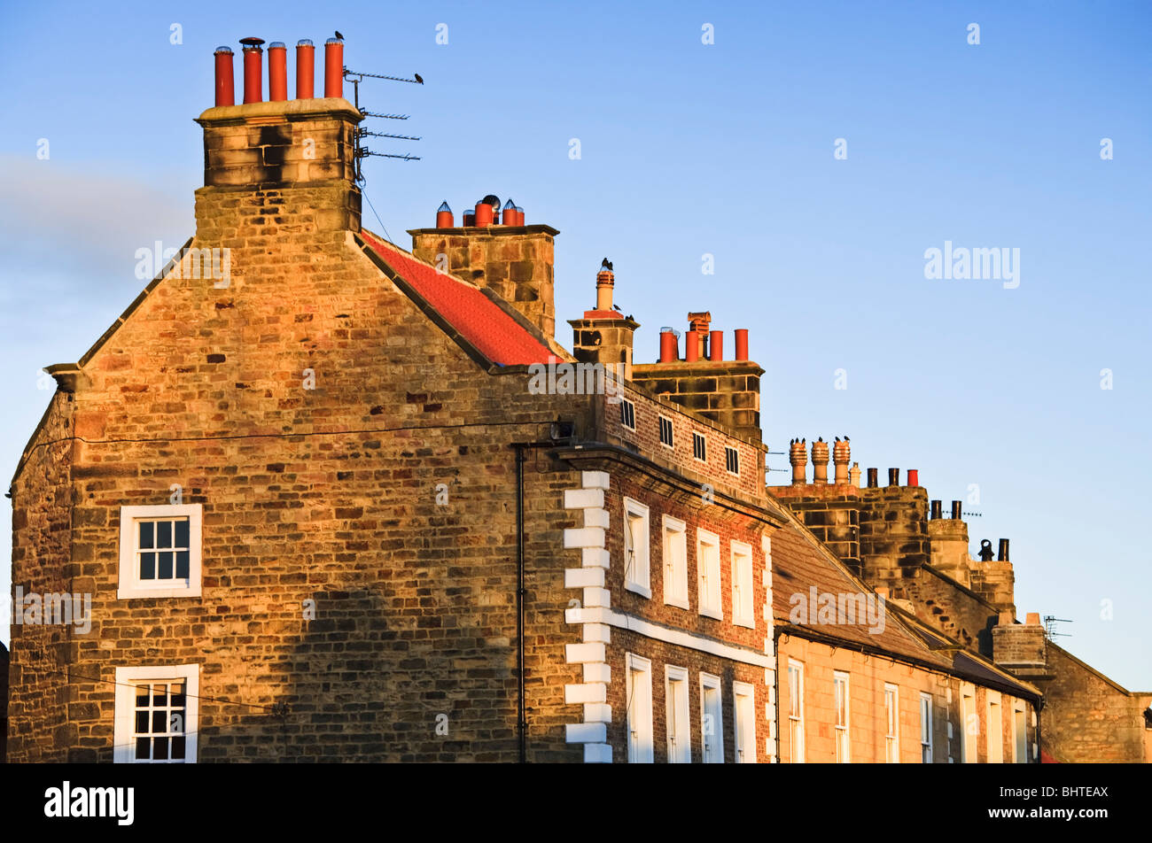 Village staindrop hi-res stock photography and images - Alamy