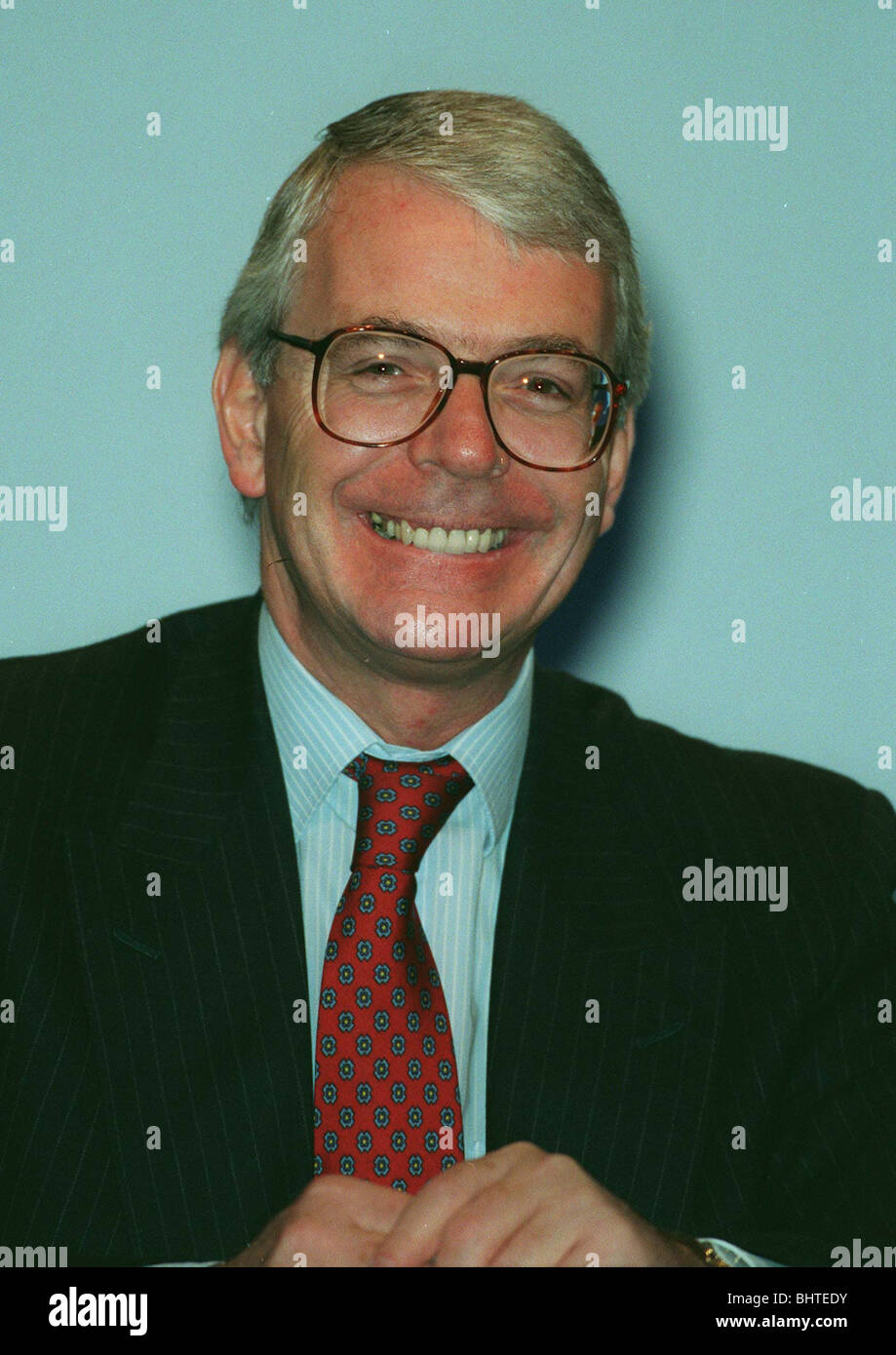 JOHN MAJOR MP PRIME MINISTER 15 October 1996 Stock Photo - Alamy