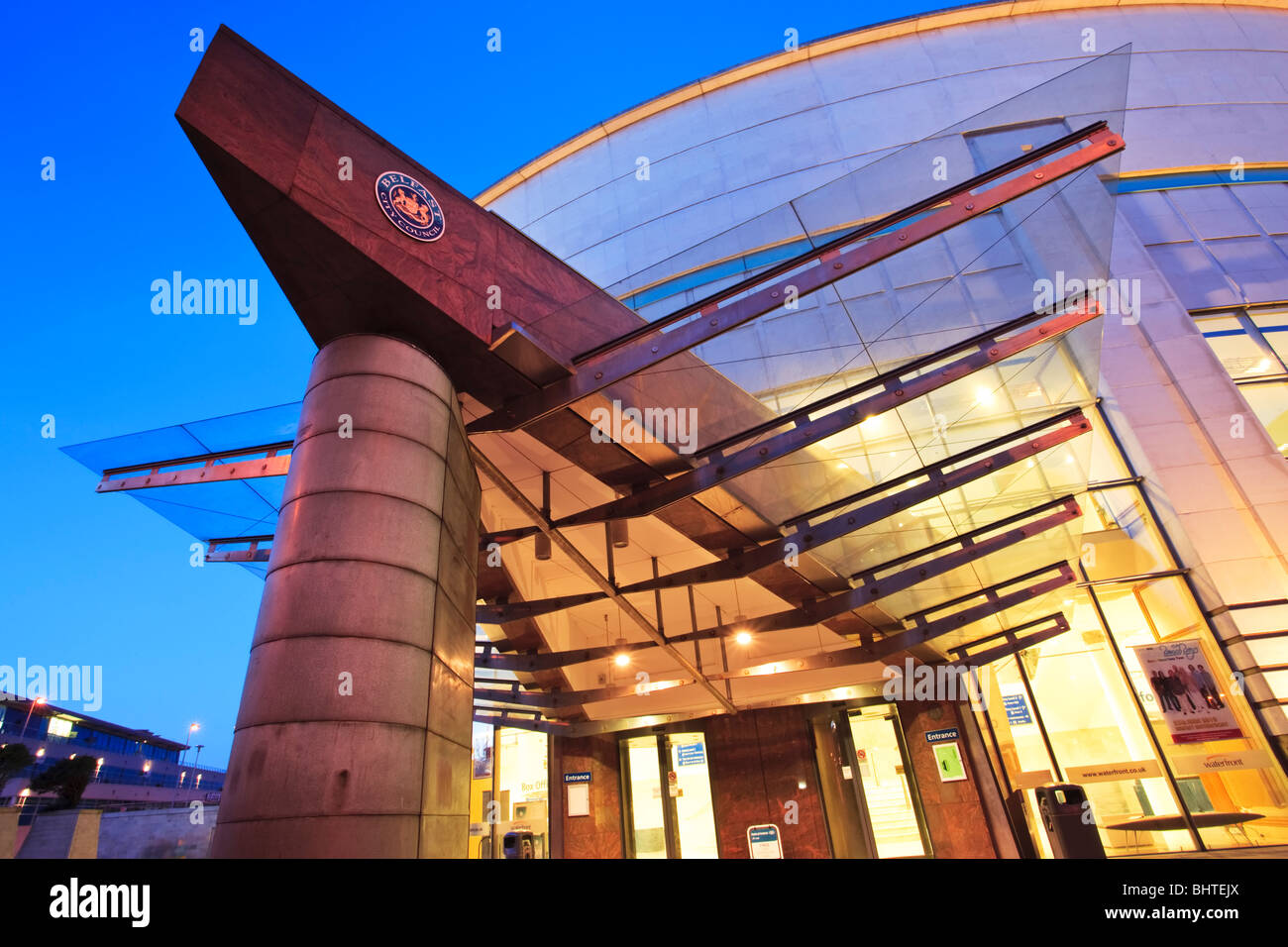 Waterfront hall belfast hi-res stock photography and images - Alamy