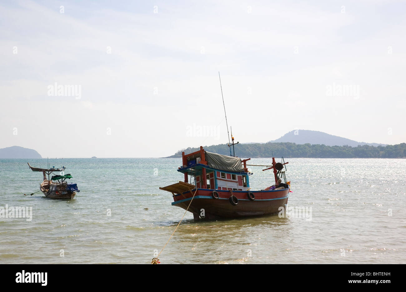 Rawai Boats - Phuket Stock Photo - Alamy