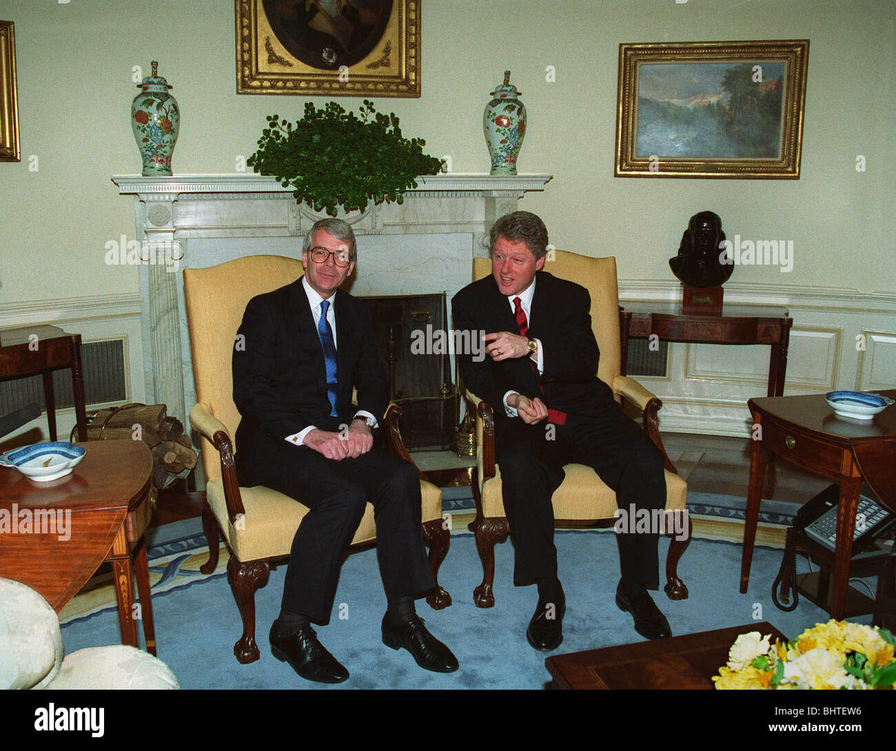 Bill clinton 1993 hi-res stock photography and images - Alamy