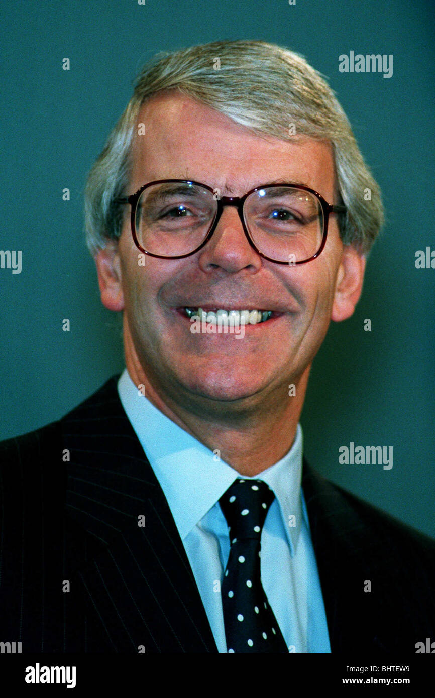 JOHN MAJOR MP PRIME MINISTER 02 December 1993 Stock Photo - Alamy