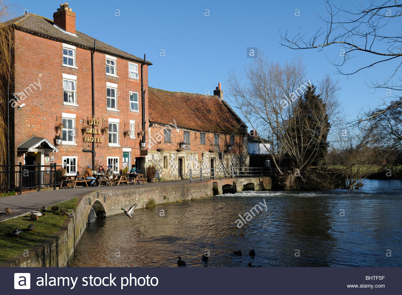 The Mill Hotel High Resolution Stock Photography and Images - Alamy