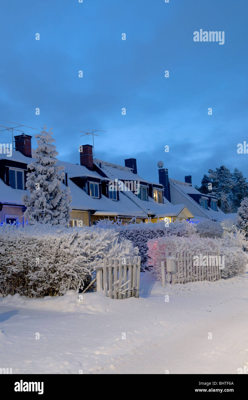 Suburb night hi-res stock photography and images - Alamy