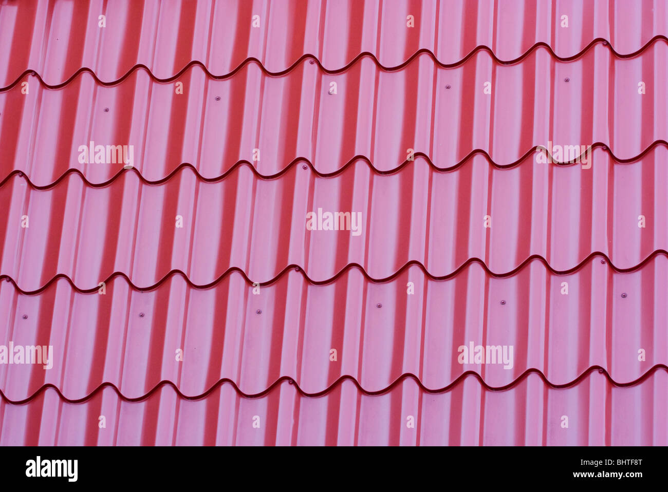 Wavy roof tiles hi-res stock photography and images - Alamy
